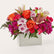 Light of My Life Box Bouquet – lavender, orange, pink, purple flower ...