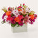 Light of My Life Box Bouquet – lavender, orange, pink, purple flower ...