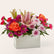 Light of My Life Box Bouquet – lavender, orange, pink, purple flower ...